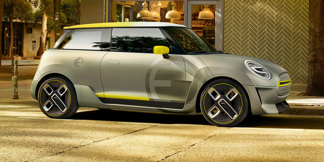 มาแล้วภาพตัวอย่าง Cooper EV รถยนต์ไฟฟ้าจาก Mini ที่จะมาในปี 2019 | AUTODEFT ข่าวรถยนต์ รีวิวรถ ...
